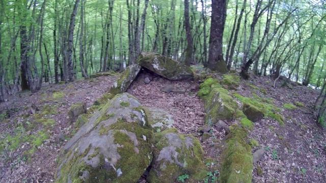Дольмен у дороги, пос. Возрождение