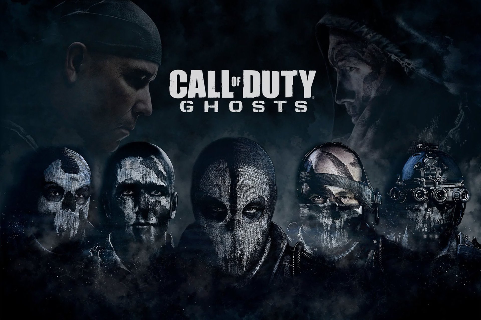 Call Of Duty_ Ghosts, Gameplay mission 1 the legend of ghosts