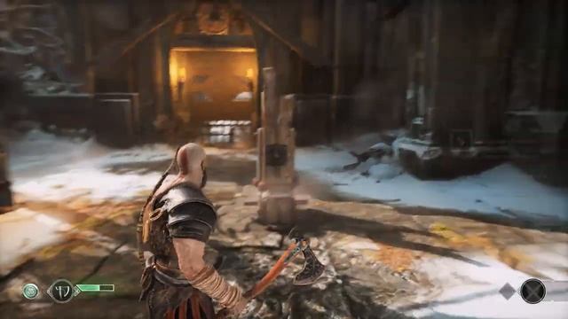 Прохождение игры God of War 2018 Часть 1