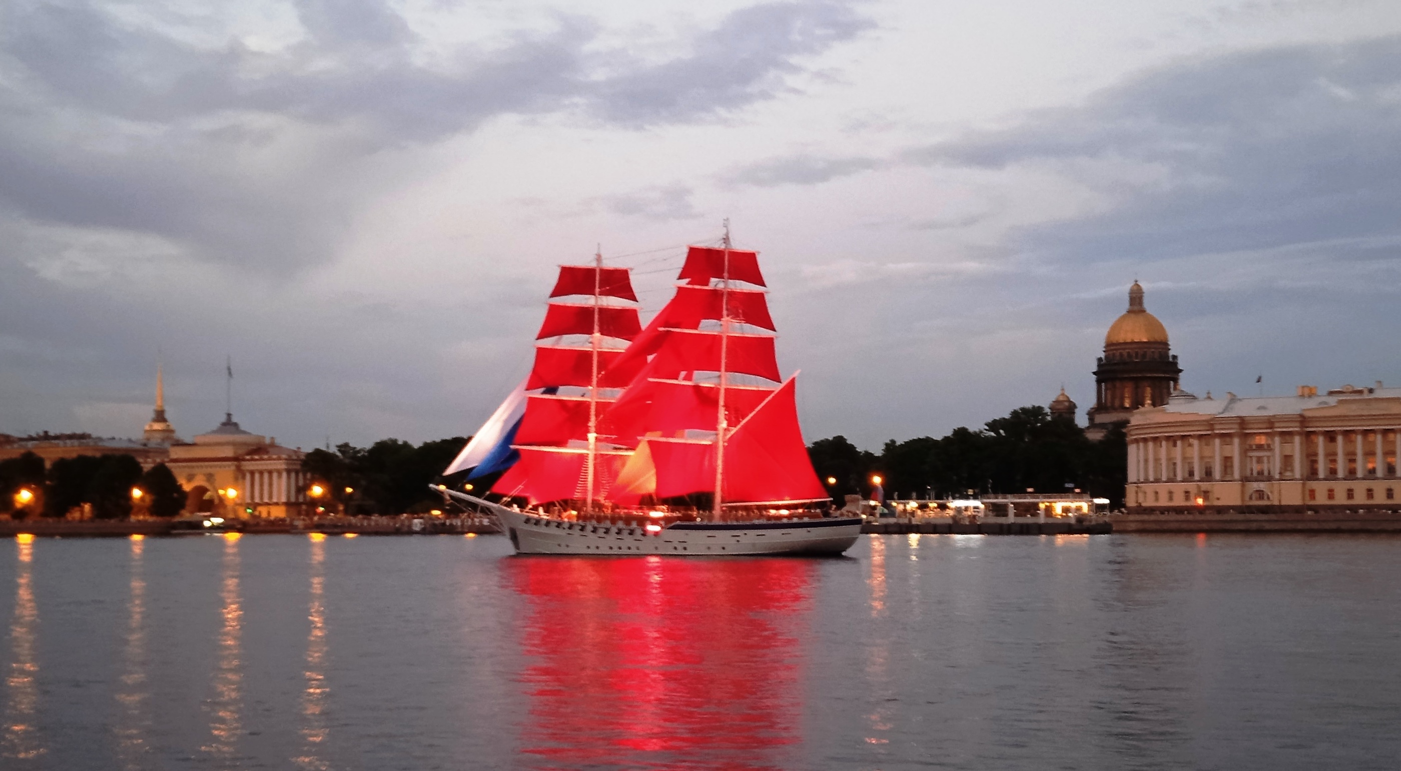 Алые паруса 2022. Санкт-Петербург