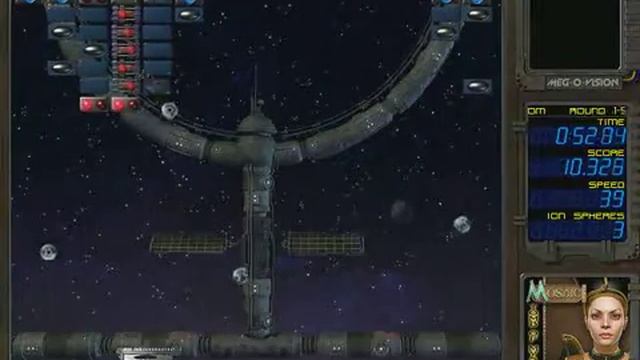 Ricochet Xtreme v.1.4.75 #1 - Раунды 1-1 - 1-9 на сложности Normal - Ностальгическая аркада