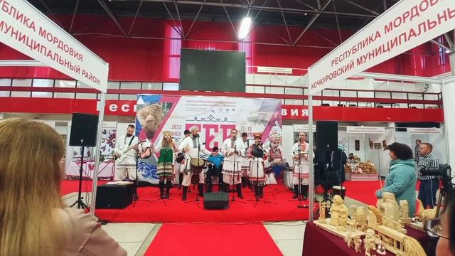 Межрегиональная выставка промыслов "Тев"