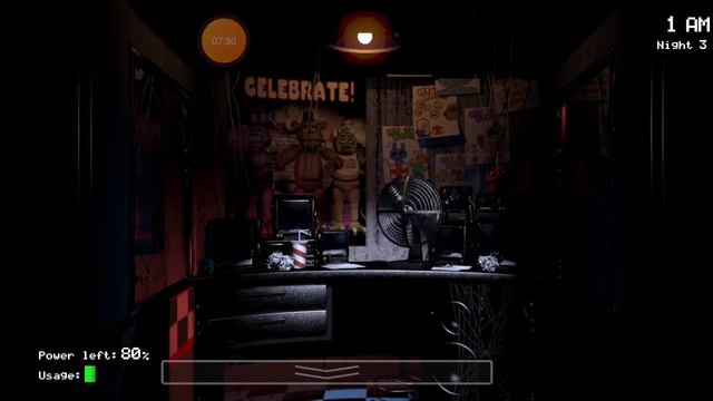 FIVE NIGHTS AT FREDDY'S #3