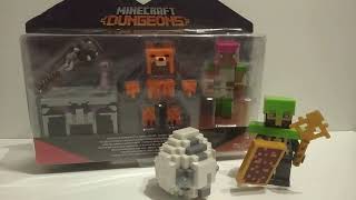 MINECRAFT ИГРУШКИ. РАСПАКОВКА И СРАВНЕНИЕ. ЛИСА ПРОТИВ РЫЦАРЯ.