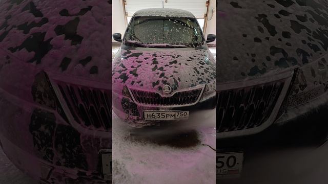 Работа нашей химии