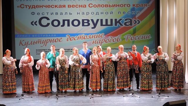 Ансамбль народной песни «Дубровушка» - 2. «Мосток» (2018)