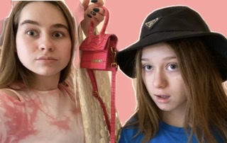 МЫ ОБМЕНЯЛИСЬ С СЕСТРОЙ ВЕЩАМИ❗️❗️❗️?