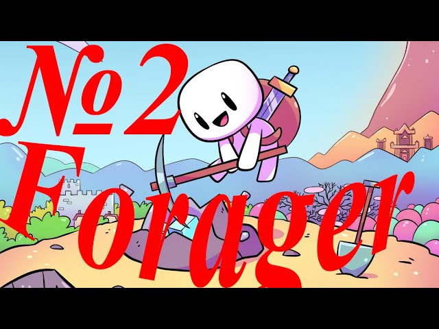 Скупаем земли - (Прохождение Forager № 2)