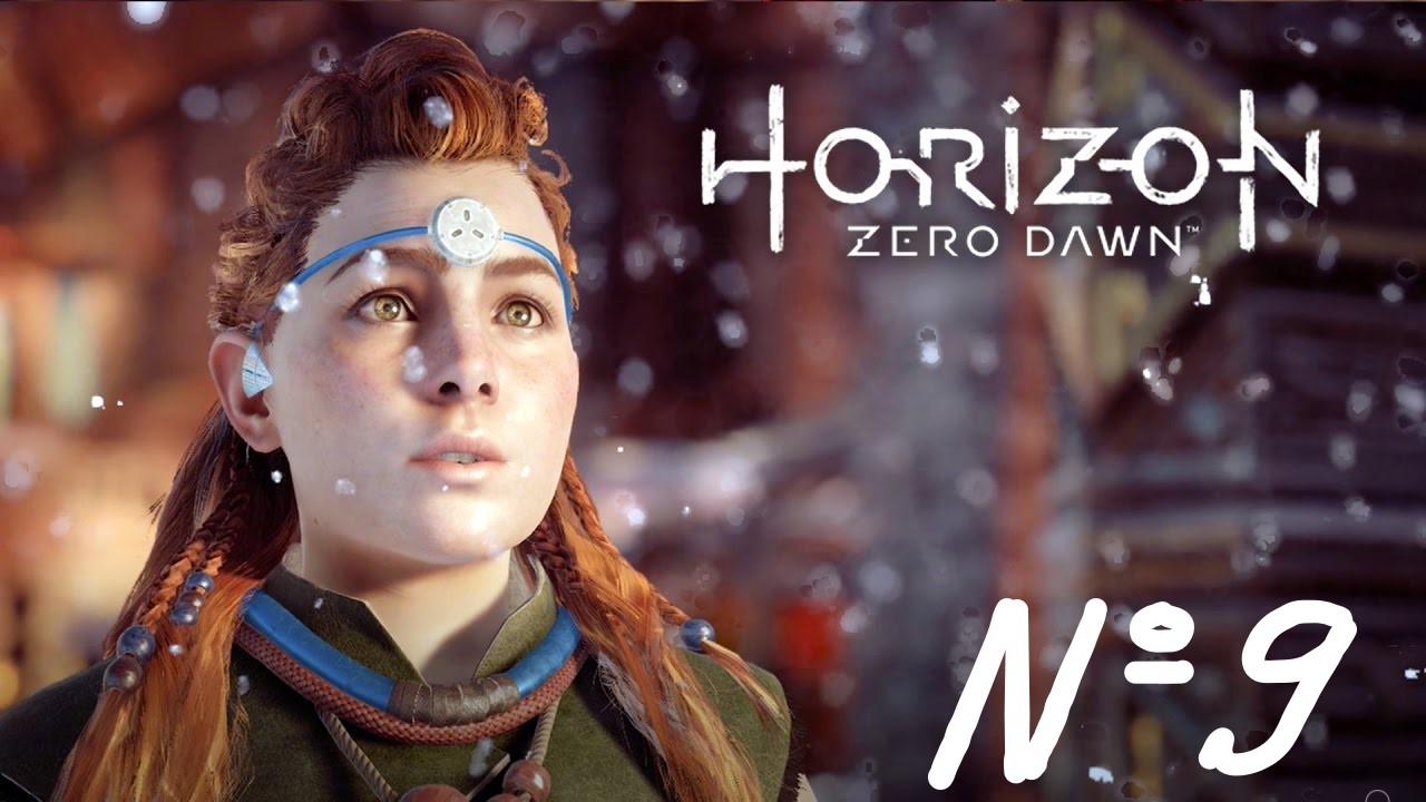 Horizon Zero Dawn PC 2020 / ИГРОФИЛЬМ / СЕРИАЛ / №9 И Солнце падёт