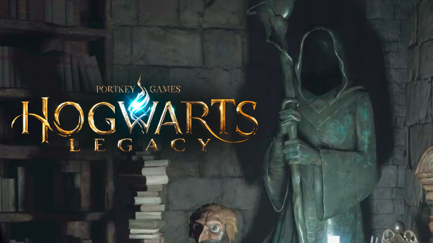 ЗАПРЕТНАЯ СЕКЦИЯ БИБЛИОТЕКИ _ Hogwarts Legacy #7