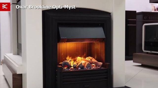 Видеообзор: очаг Dimplex Brookline Black