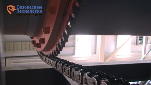 Термическое обезвреживание шпал на станции Тагул. КТО-1000.Ш