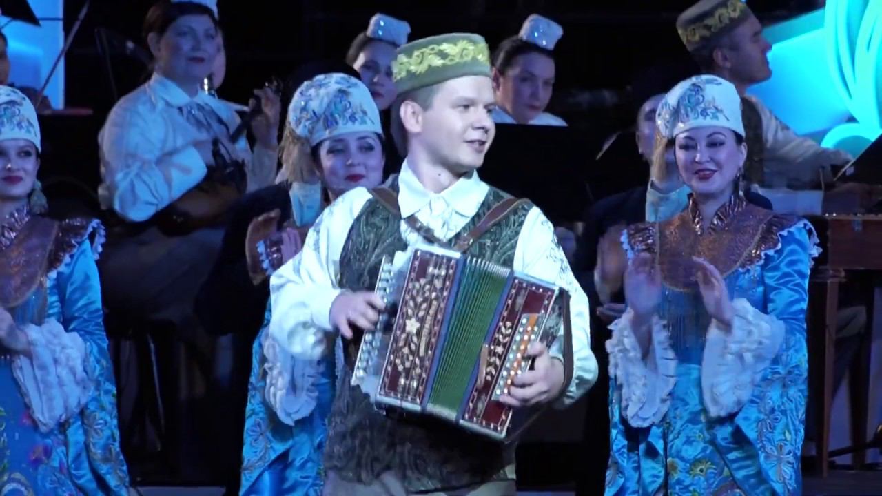 Инструментальная композиция "Арча" — Государственный ансамбль песни и танца РТ. Декабрь, 2017 год