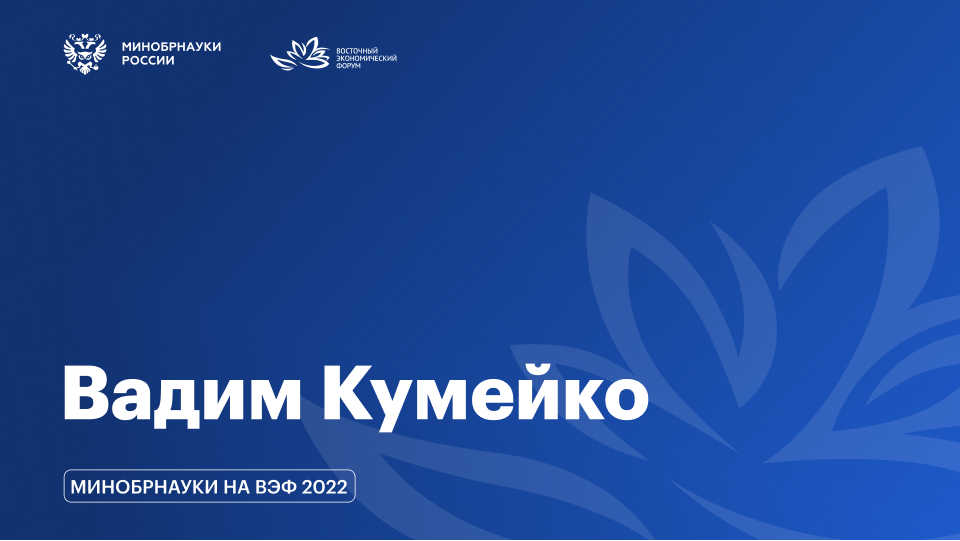 ВЭФ / интервью с Вадимом Кумейко