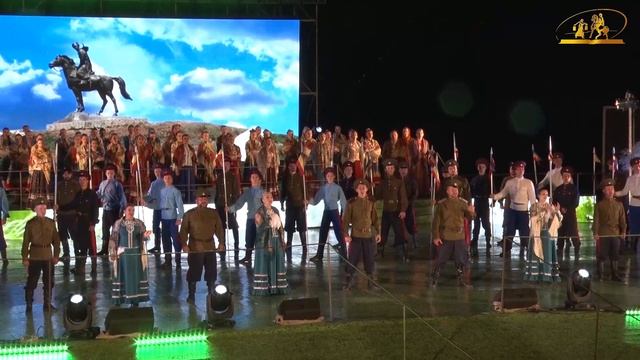 «По Тихому Дону». 2019. Праздничный концерт. Часть 1