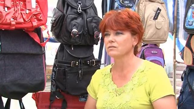 Школьная ярмарка. Август 2010 год.