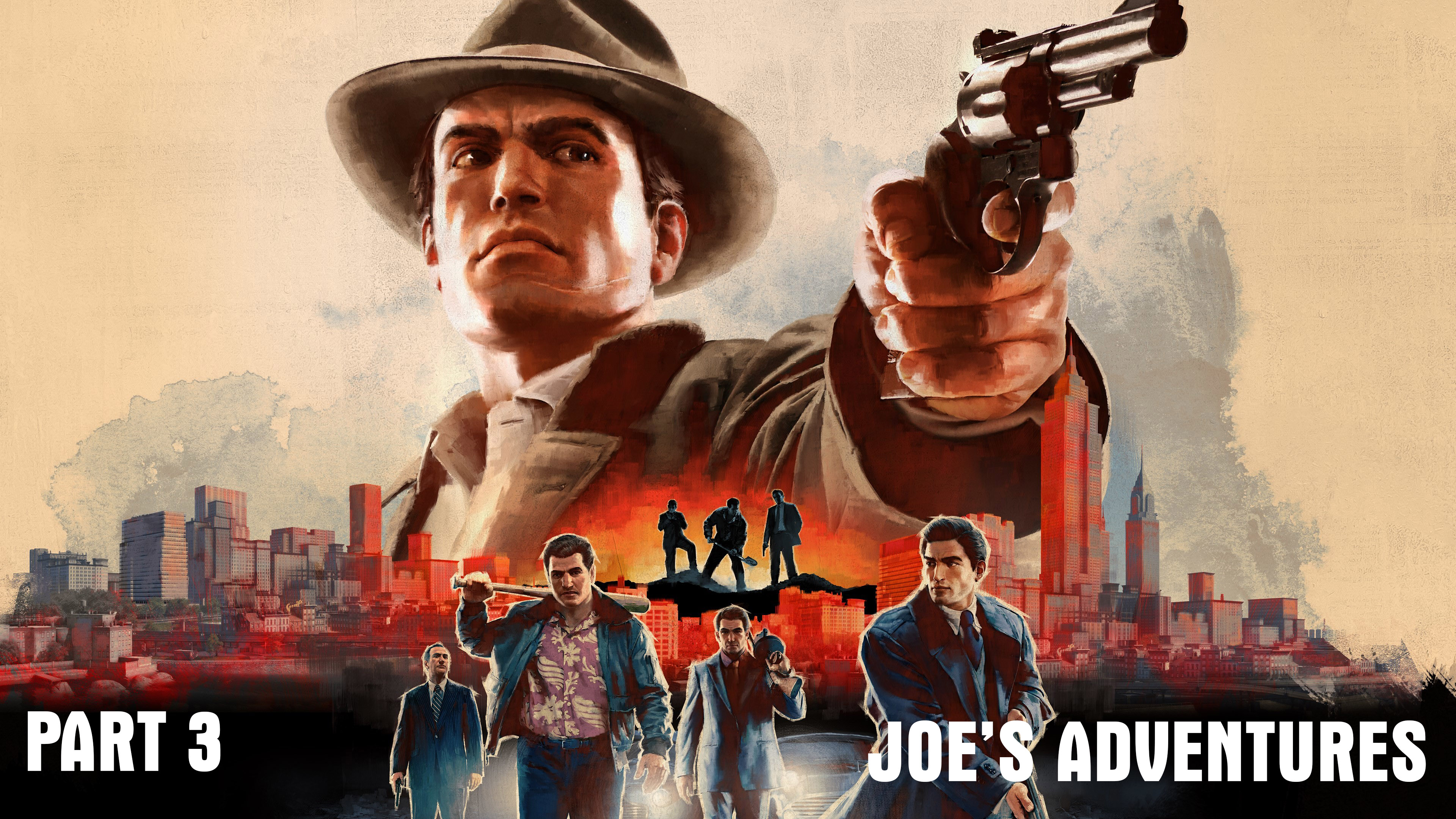 Игрофильм Mafia 2 Definitive Edition (часть 3)