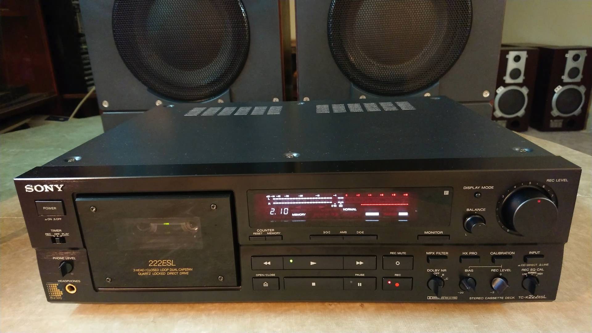 Sony TC-K222ESL