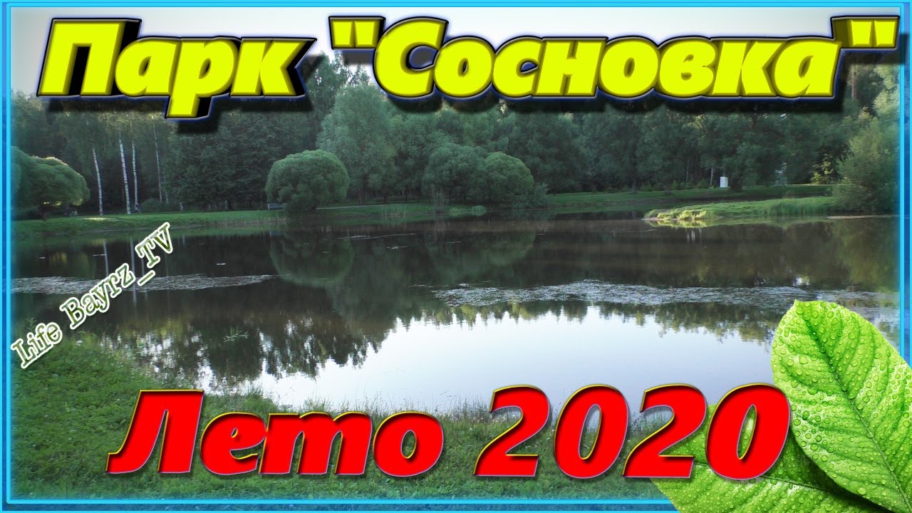 Парк "Сосновка": В конце уходящего лета || 2020.