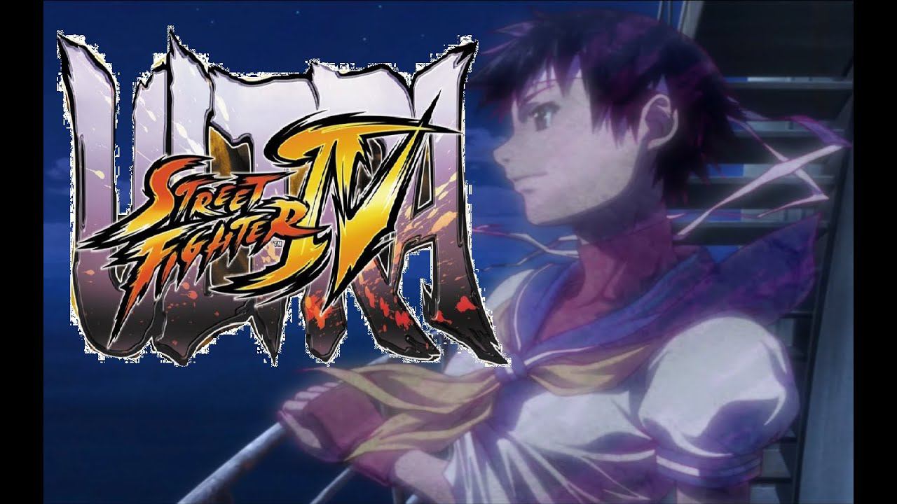 Ultra Street Fighter IV (PC) Sakura Аркада