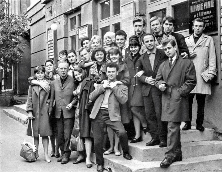 Театральное училище им. Б.Щукина. Выпуск 1966 год. Пять ярких актрис