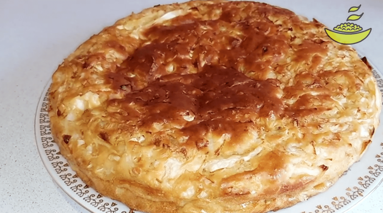 КАПУСТНЫЙ ПИРОГ. Бездрожжевой ОЧЕНЬ ПРОСТОЙ  сочный и нежный.