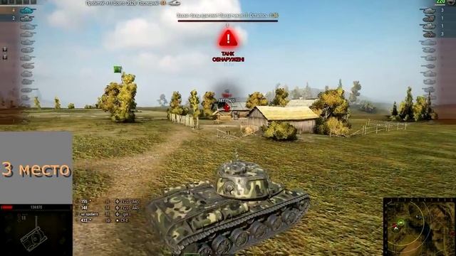 ТОП-5 наиболее популярных танков 6 уровня в World of Tanks [патч 0.9.10]