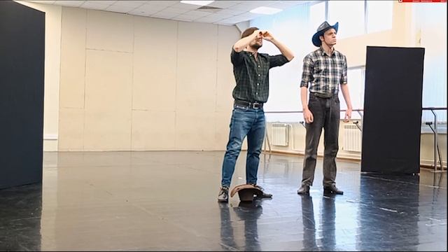ЭКЗАМЕН  ПО ПАНТОМИМЕ  ИСИ МАСТЕРСКАЯ АГАПОВА И.В
20.12.23.