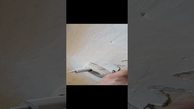 Можно ли штукатурить или шпатлёвать на масленную краску.