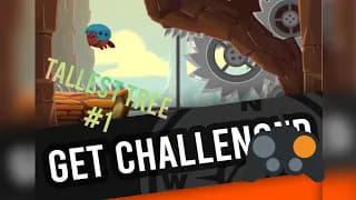 Прыгаю от пил➲Tallest tree #1