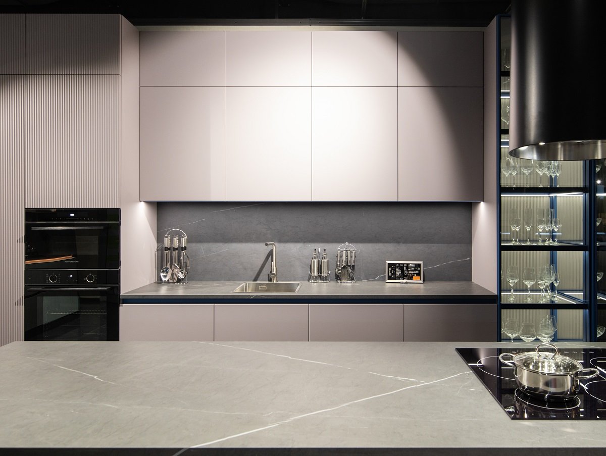 фасады МДФ в эмали