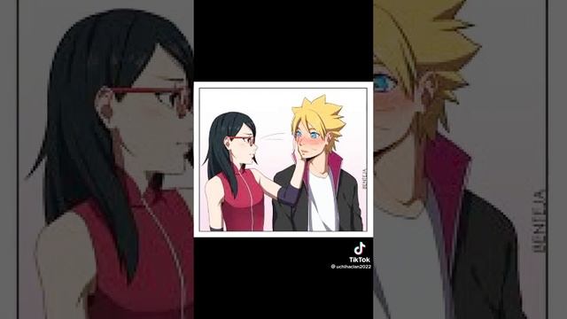 Боруто+сарада