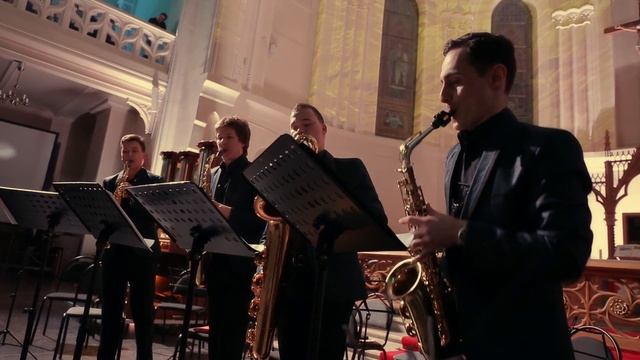 Два органа и восемь саксофонов от фонда Бельканто.