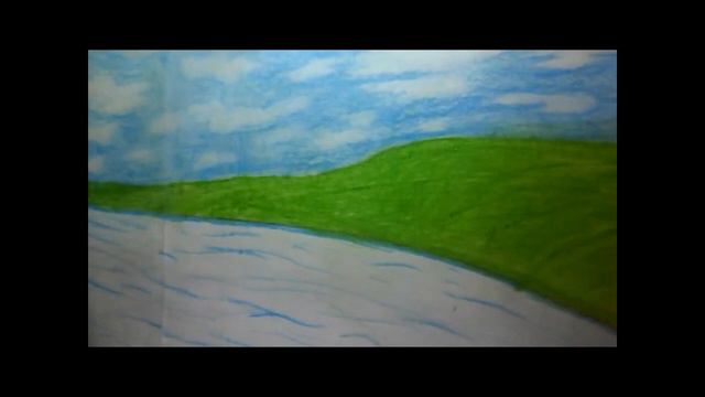 Картина  Времена года часть четвертая