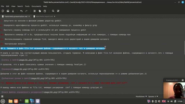 ОС, презентация по лаб8