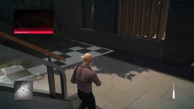 HITMAN 2 Санта-Фортуна. Обострение. Кража у Дельгадо. Бесшумный убийца.