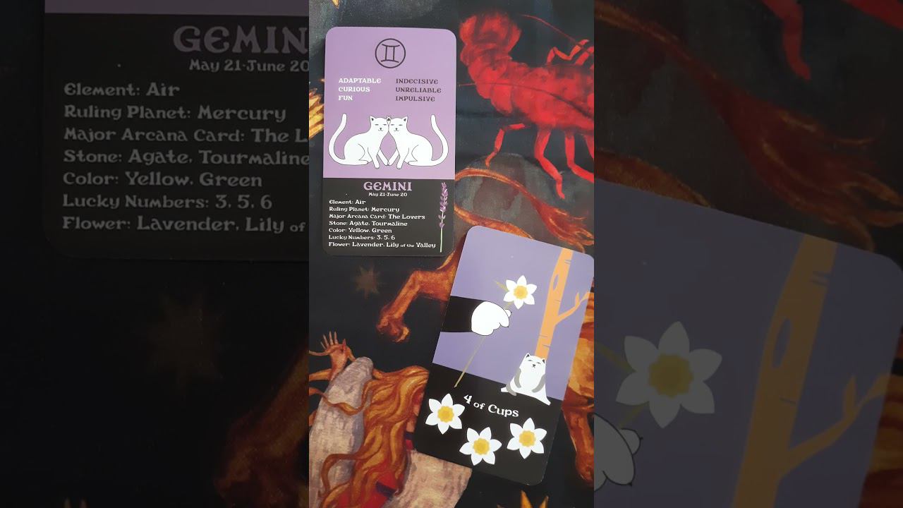 Совет  таро на неделю для Близнецов #таро #таролог #tarot
