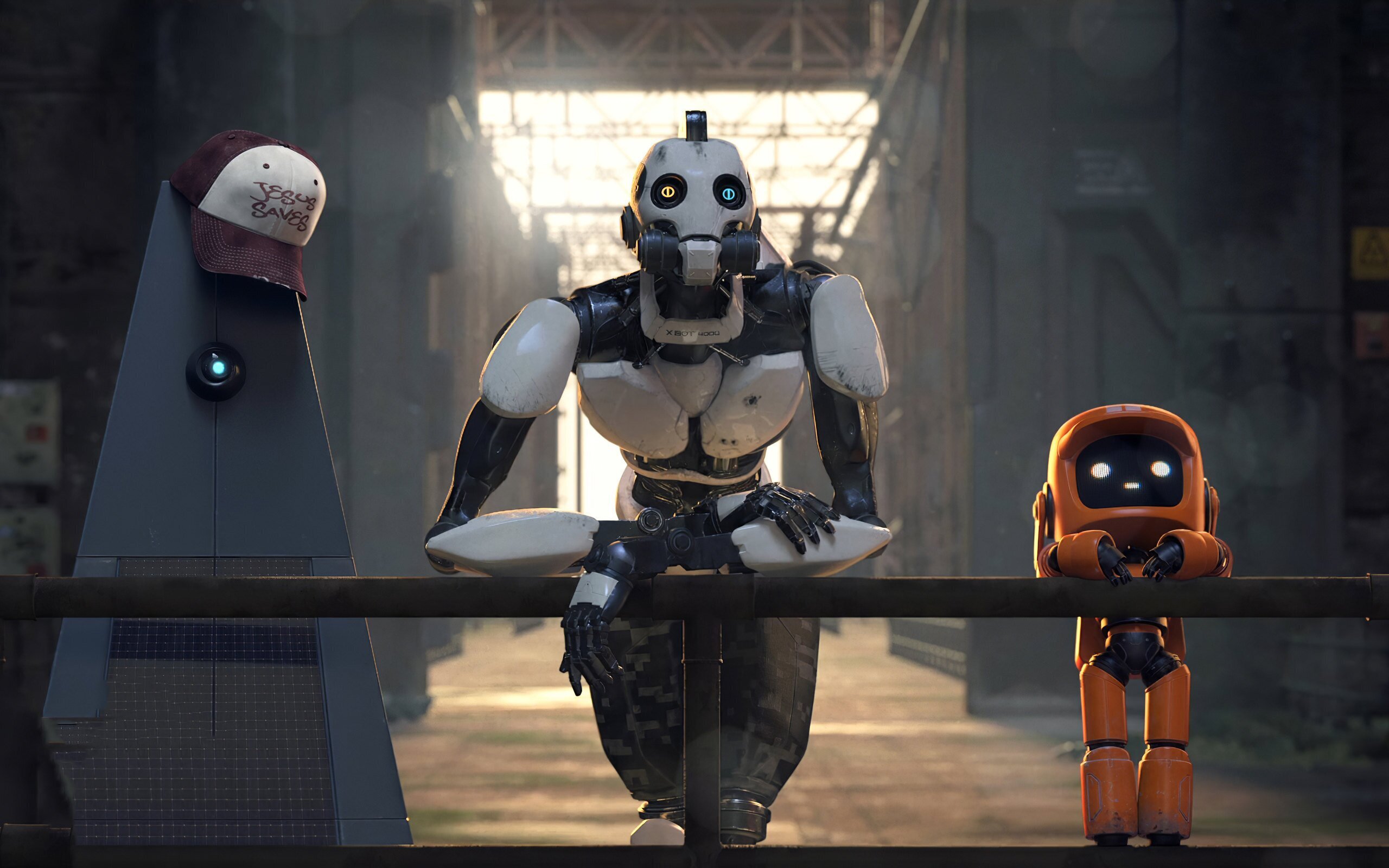 Любовь. Смерть. Роботы - Русский трейлер сериала