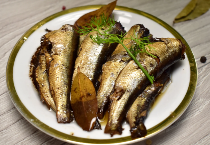 Шпроты в домашних условиях