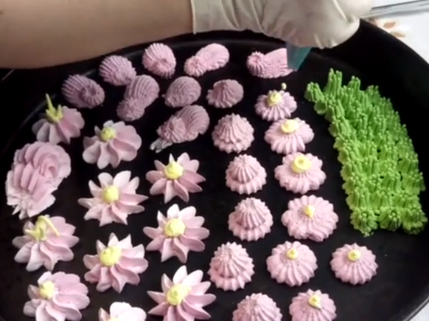 ИСПОЛЬЗОВАНИЕ НАСАДОК (ТРАВКА, ЗВЕЗДА, РОМАШКА).