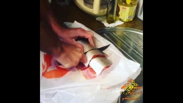 Узбекский нож пчак от усто Орзу Азиева