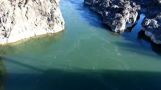 Ороктойский мост река Катунь Алтай 4K