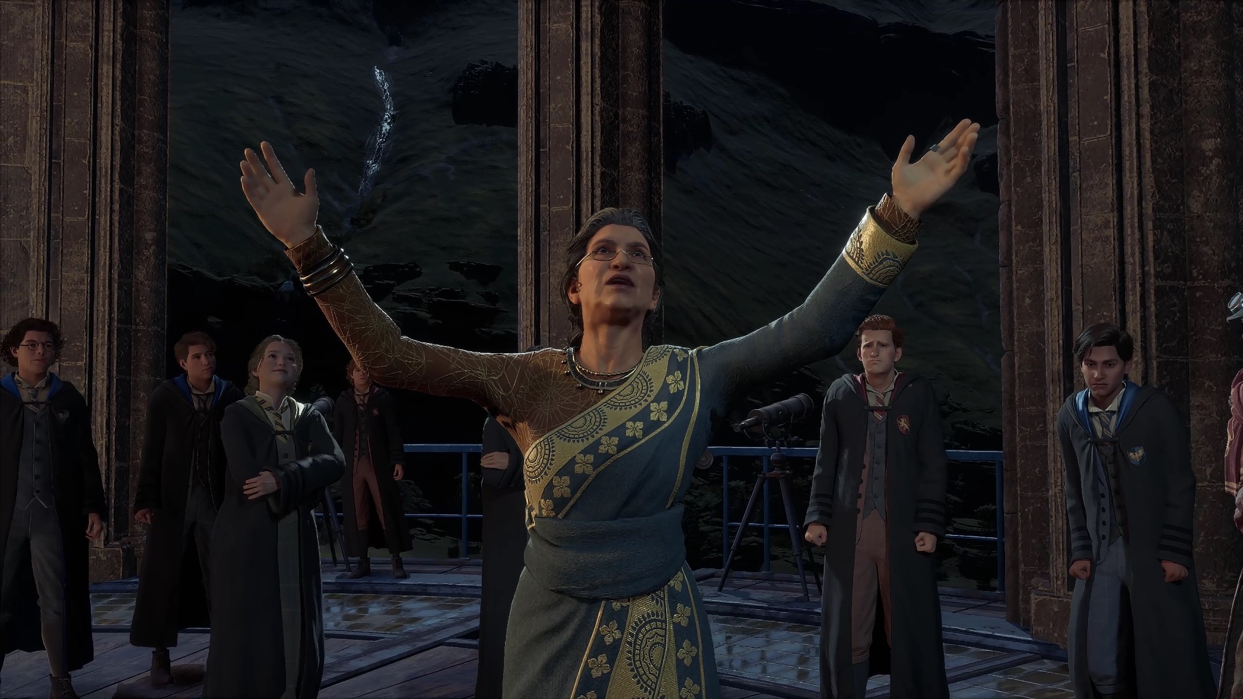 Hogwarts Legacy #13 Астрономия