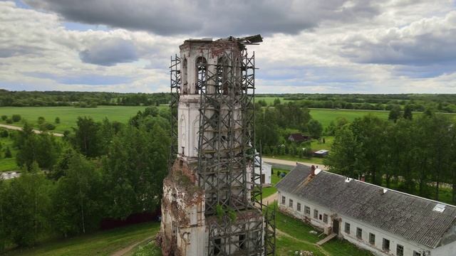 Богородице-Рождественский Сямский монастырь