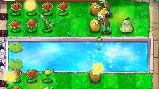 растения против зомби 15 часть но играю не я.