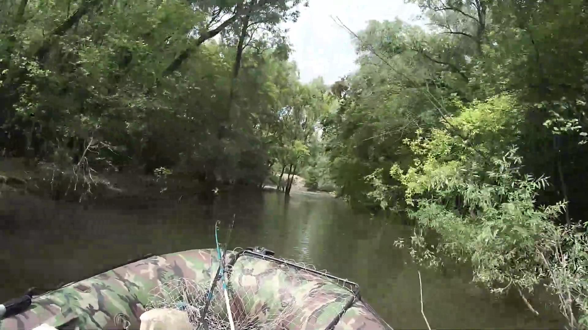 р. Иртыш г. Омск (4К) 11.06.2021г. №19 По рейду из Рицы вниз по Кировской протоке.mp4