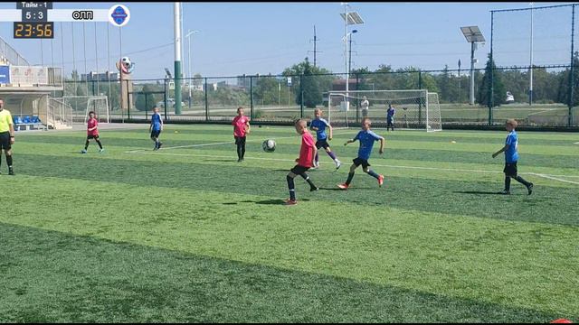 Матч ДСШ Бастион - ДЮСШ Олимпия, Арена Евпатория Кап 2024 (07.06.24)