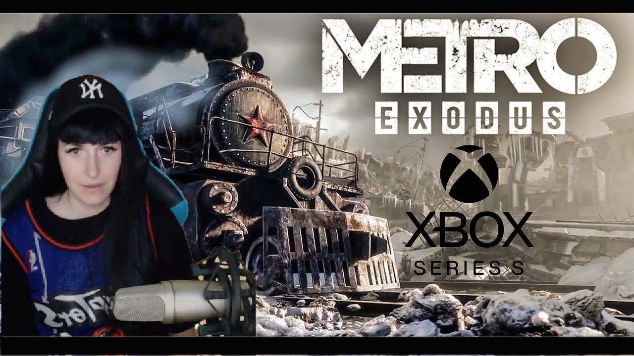 Metro Exodus►Метро: Исход► Прохождение xbox ►Стрим #4