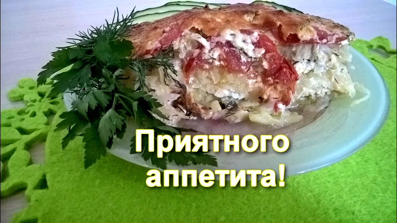 Легкая овощная запеканка с фаршем.Быстро.Вкусно.Полезно