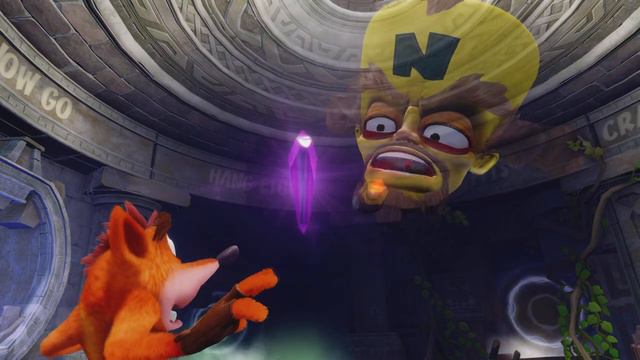 Crash Bandicoot 2 ps5 4K turtle woods ( черепаший лес )